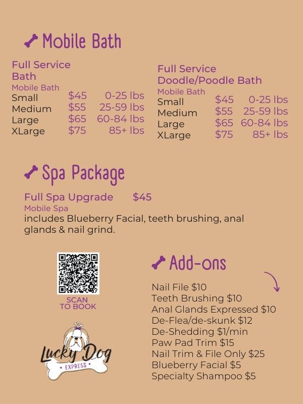 Express - Lucky Dog Pet Retreat & Spa